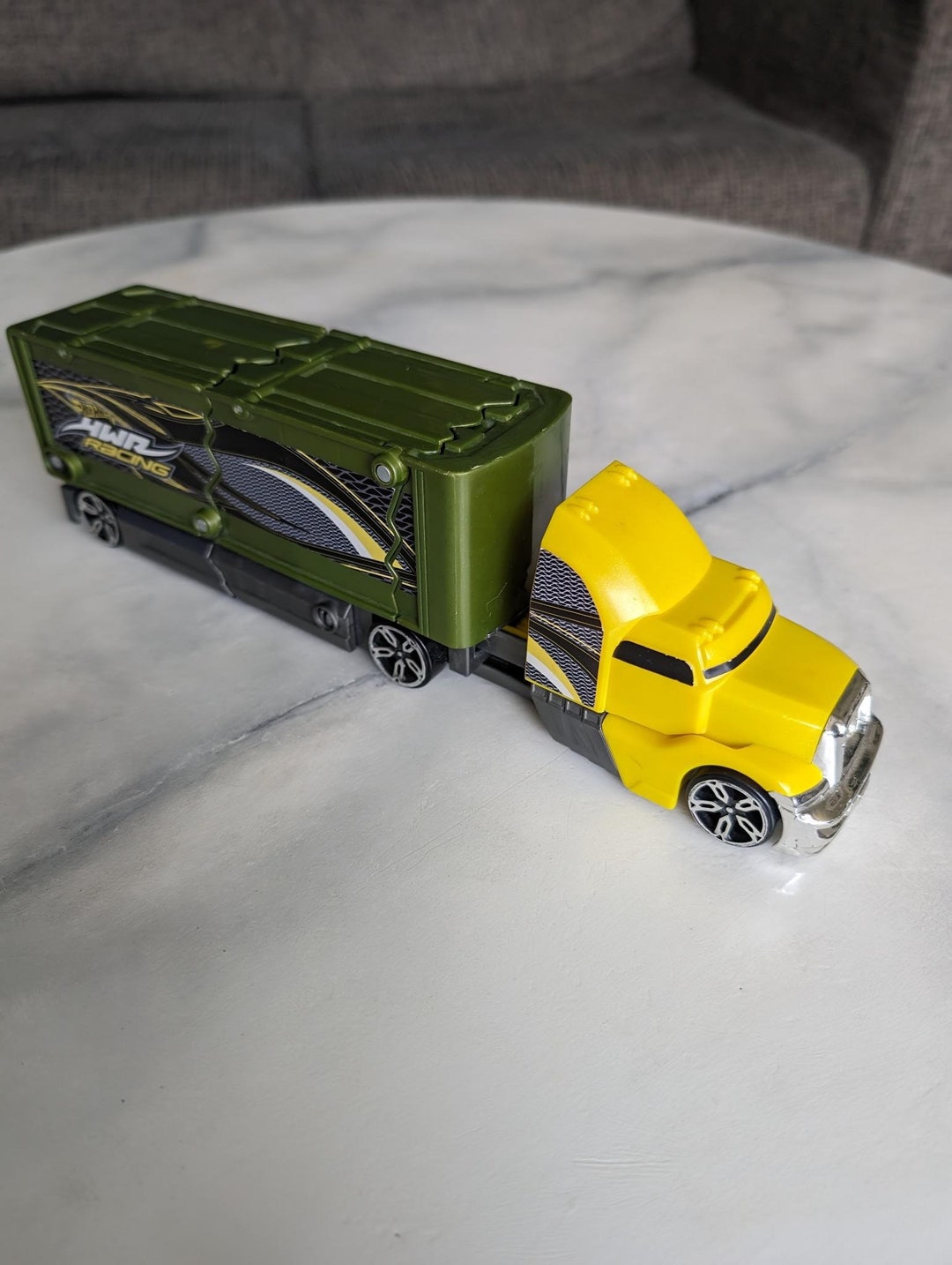 Hotwheels Crashing Big Rig - Etsy