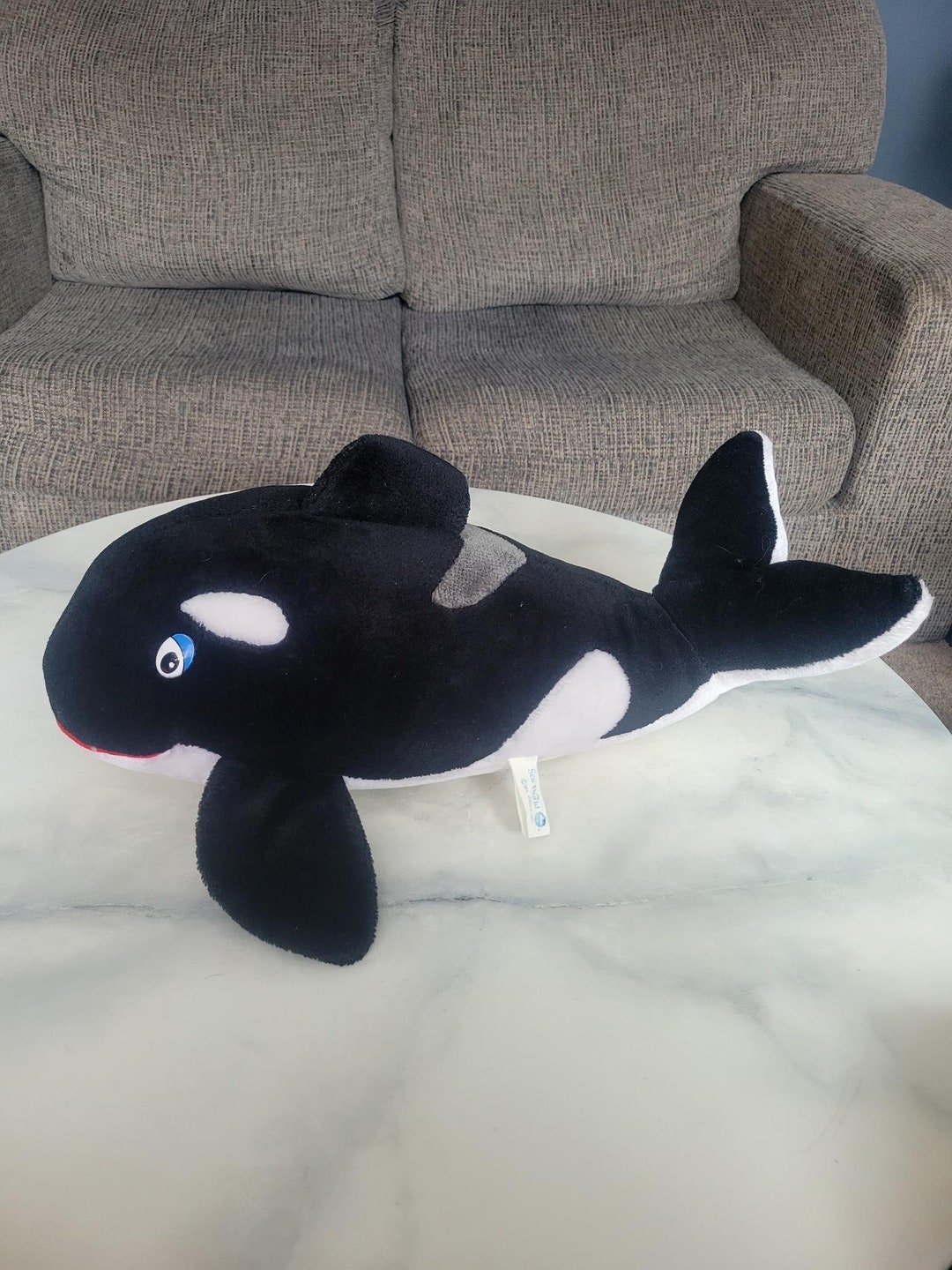 Vintage Sea World Shamu 15 Inch Plush - Etsy