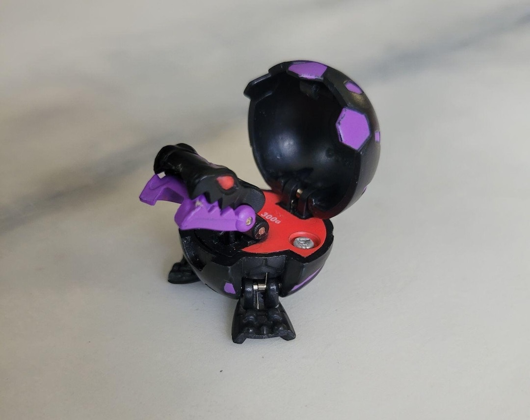 Bakugan B1 Darkus Juggernoid - Etsy