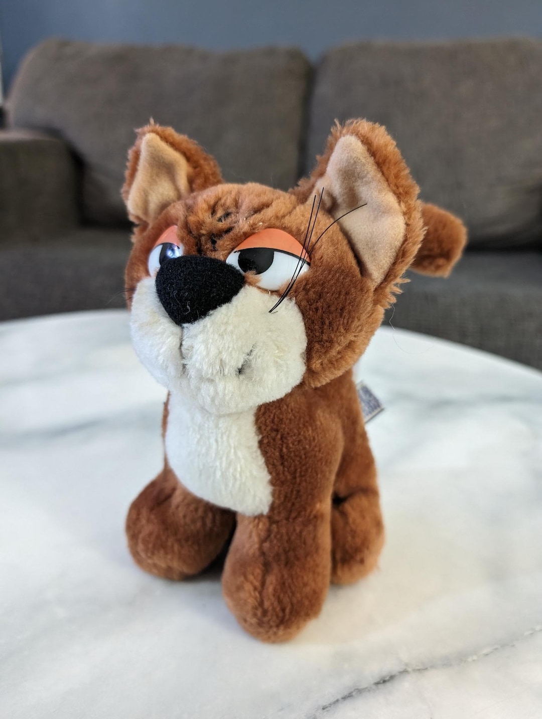 Rare Vintage Azrael the Cat Plush - Etsy