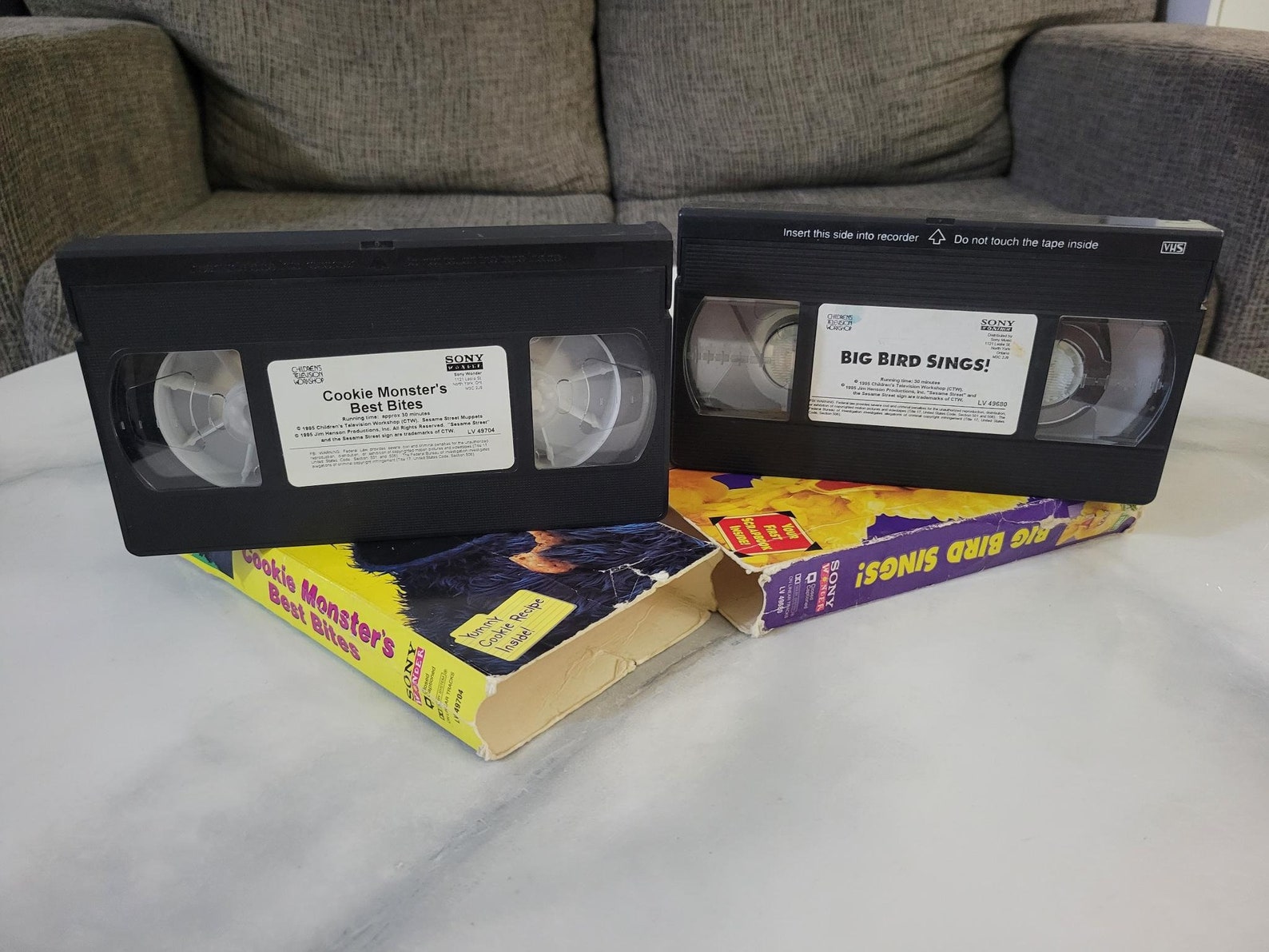 Vintage 1995 Sesame Street VHS - Etsy