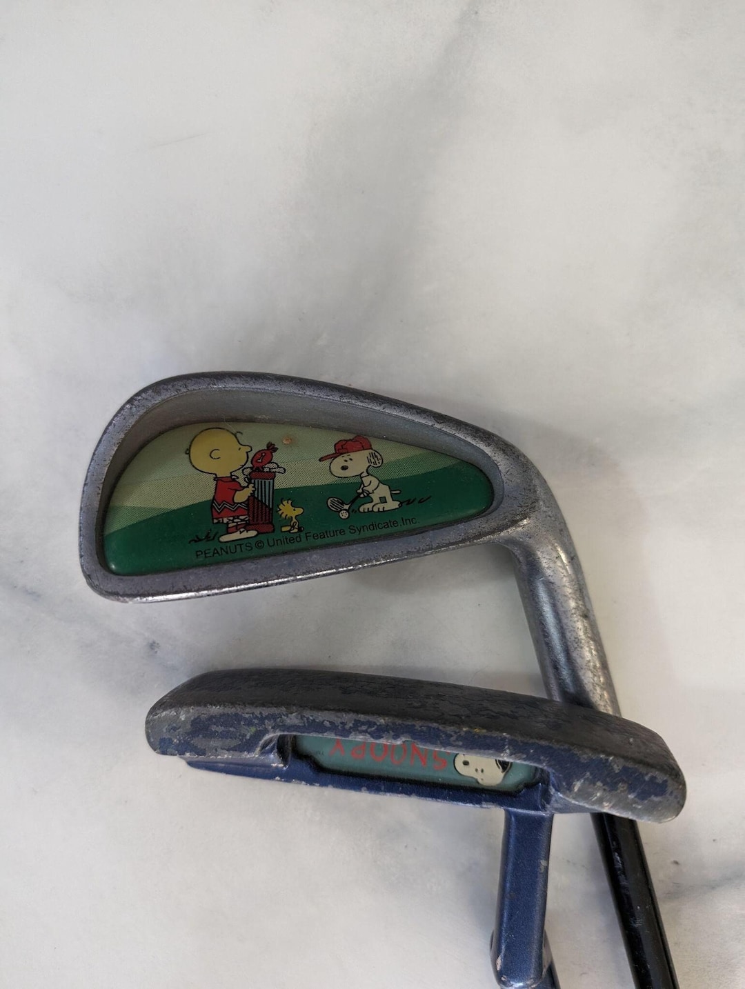 Vintage Peanuts Junior Gold Clubs - Etsy