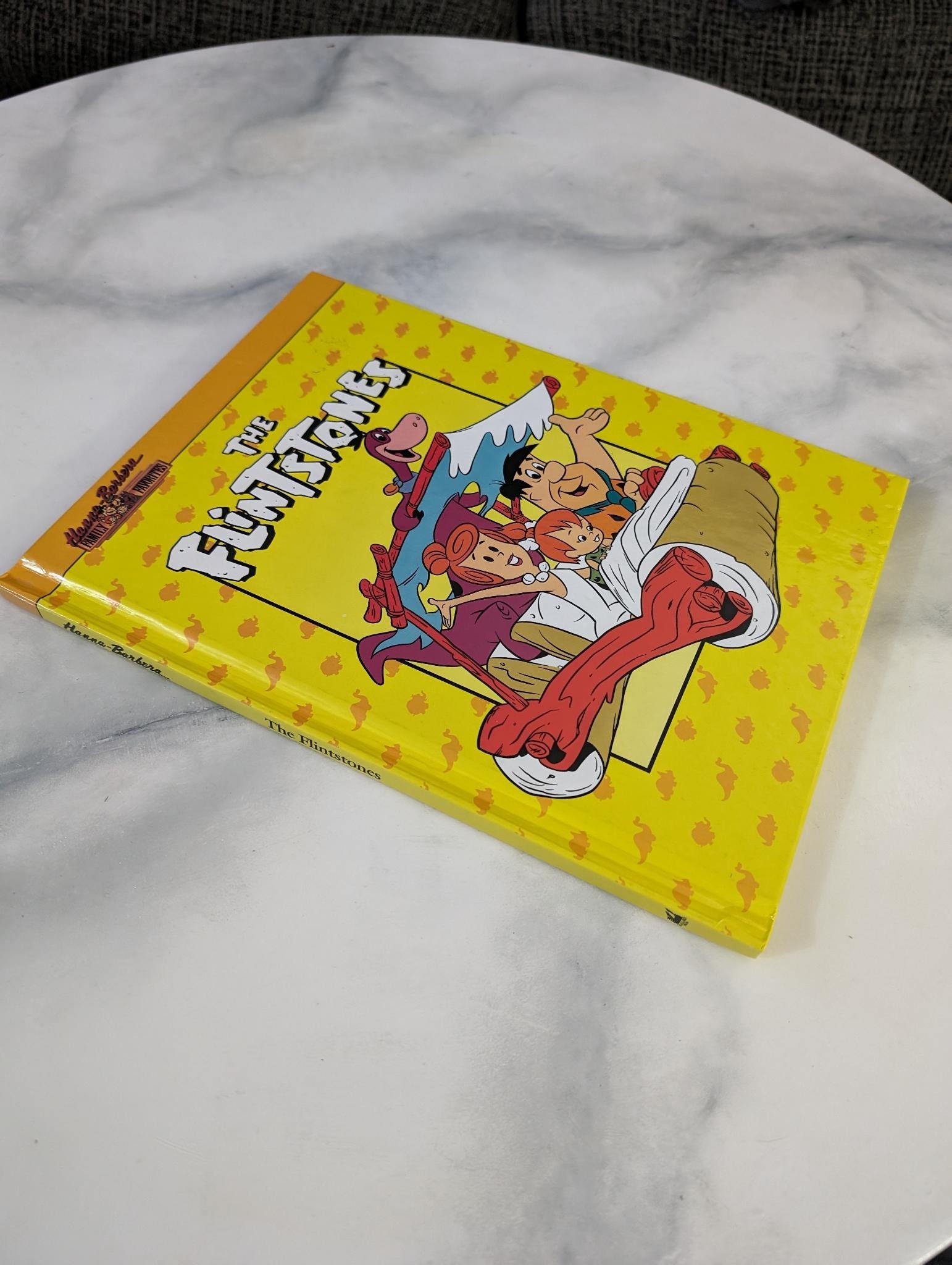 Vintage the Flintstones Book - Etsy