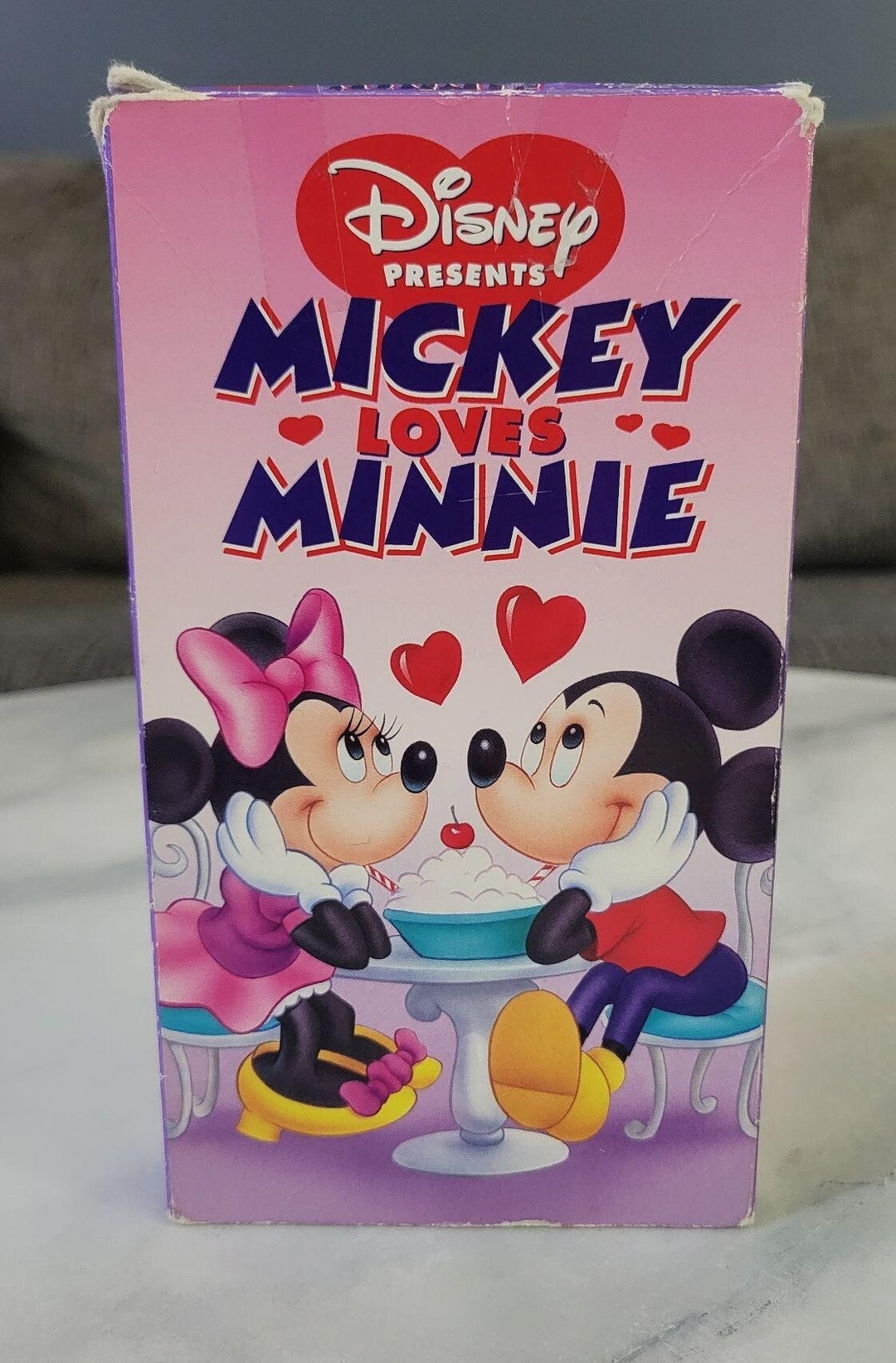 Vintage 1996 Mickey Loves Minnie VHS - Etsy