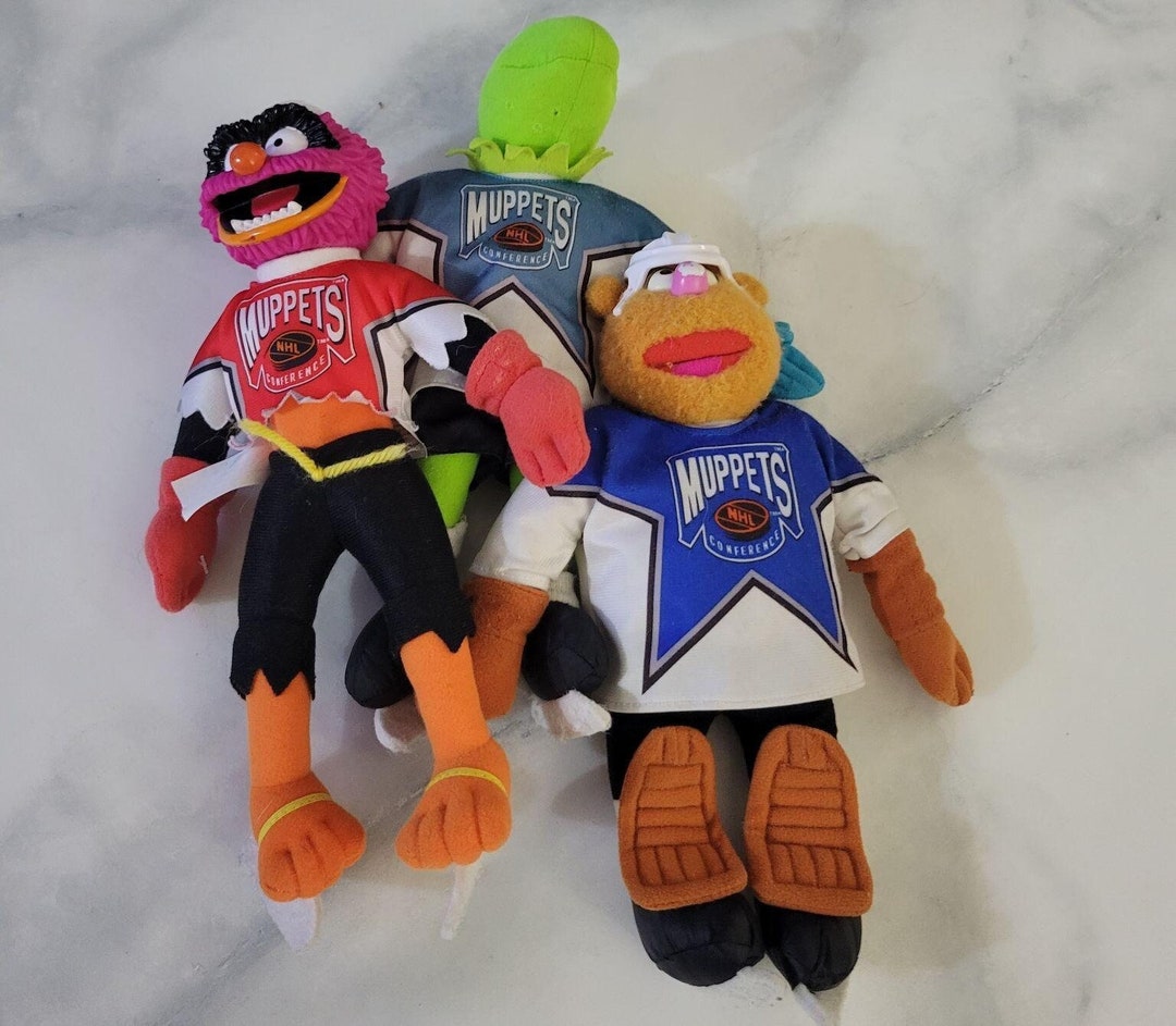 Vintage Hockey Muppets - Etsy