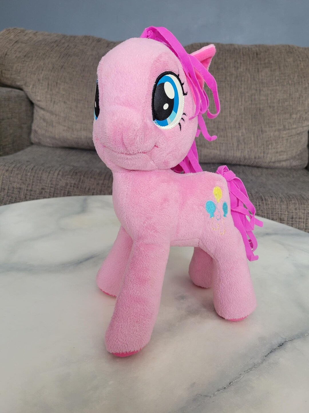 My Little Pony Walmart Exclusive Funrise Pinkie Pie Plush - Etsy