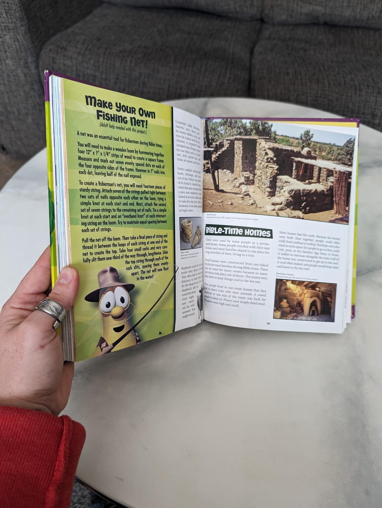 Veggietales Bible Resource Library: Bible Atlapedia by Cindy Kenney - Etsy