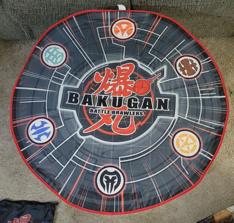 Bakugan Pop-up/foldable Battle Arena - Etsy