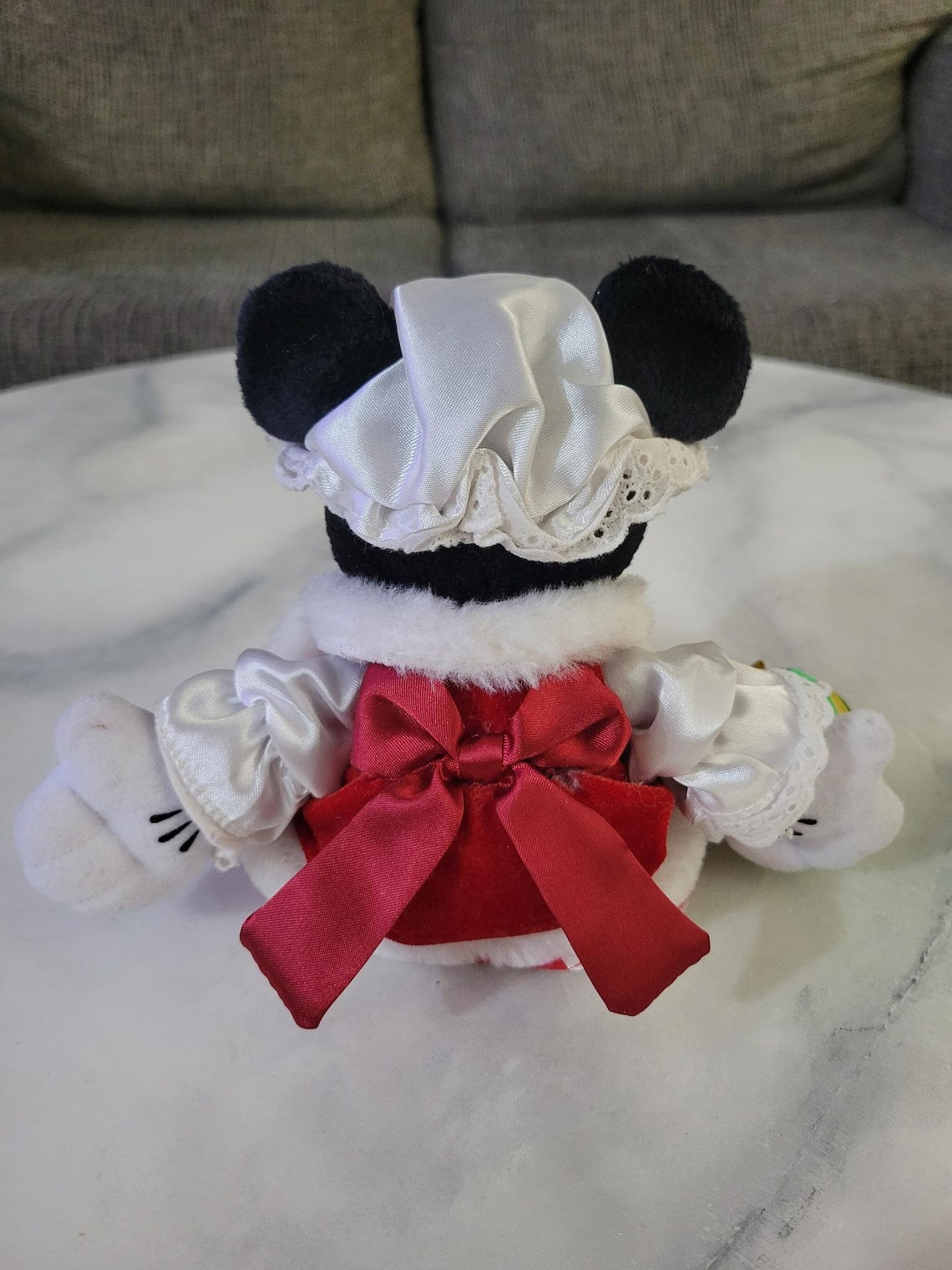 Vintage 2002 Disney Theme Parks Exclusive Holiday Minnie Plush - Etsy