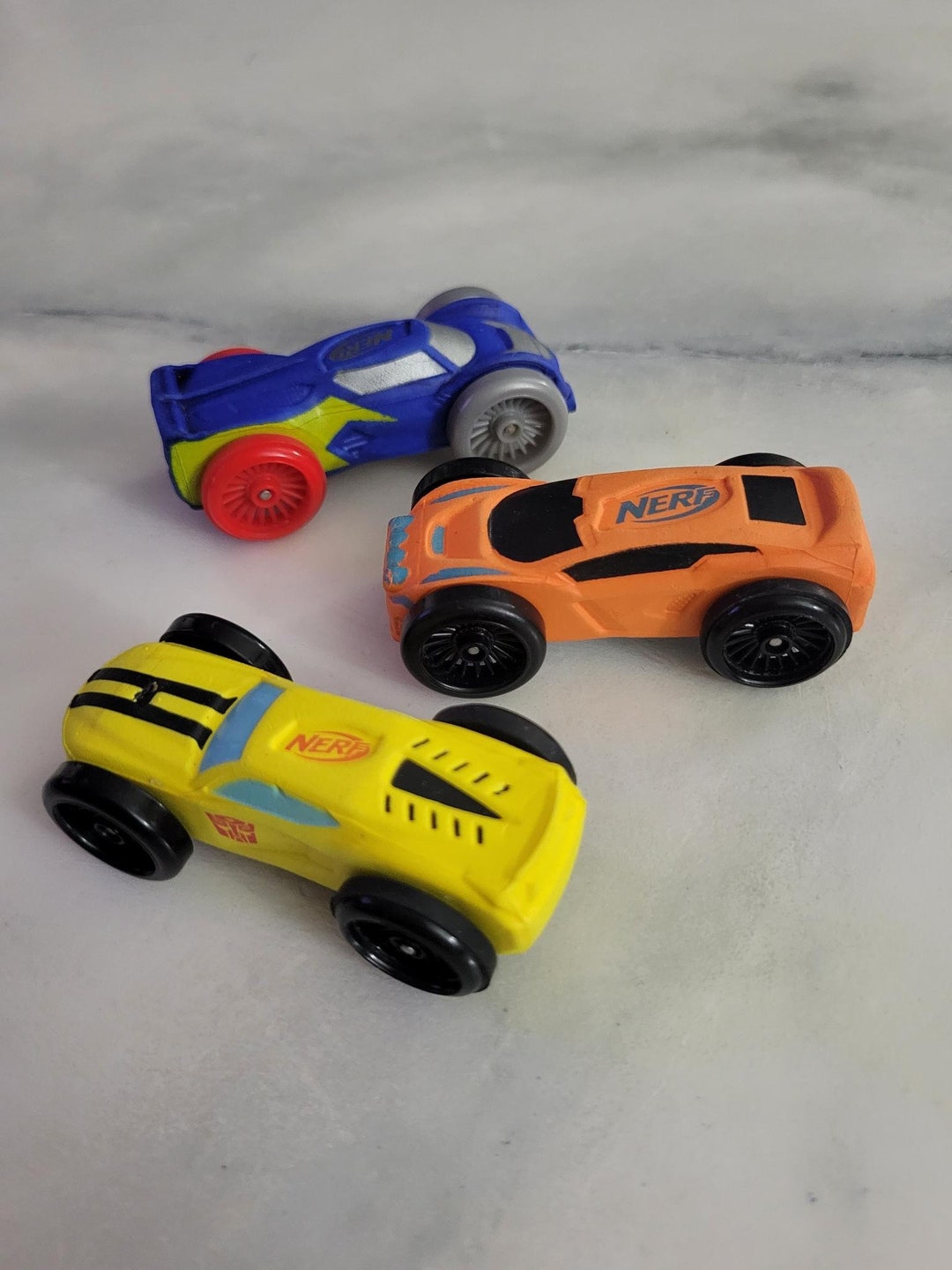 NERF Foam Toy Cars - Etsy