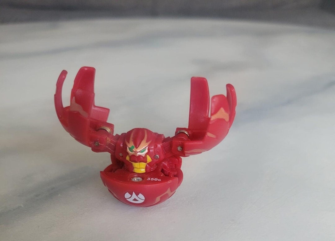 Bakugan Pyrus Fear Ripper 380g - Etsy