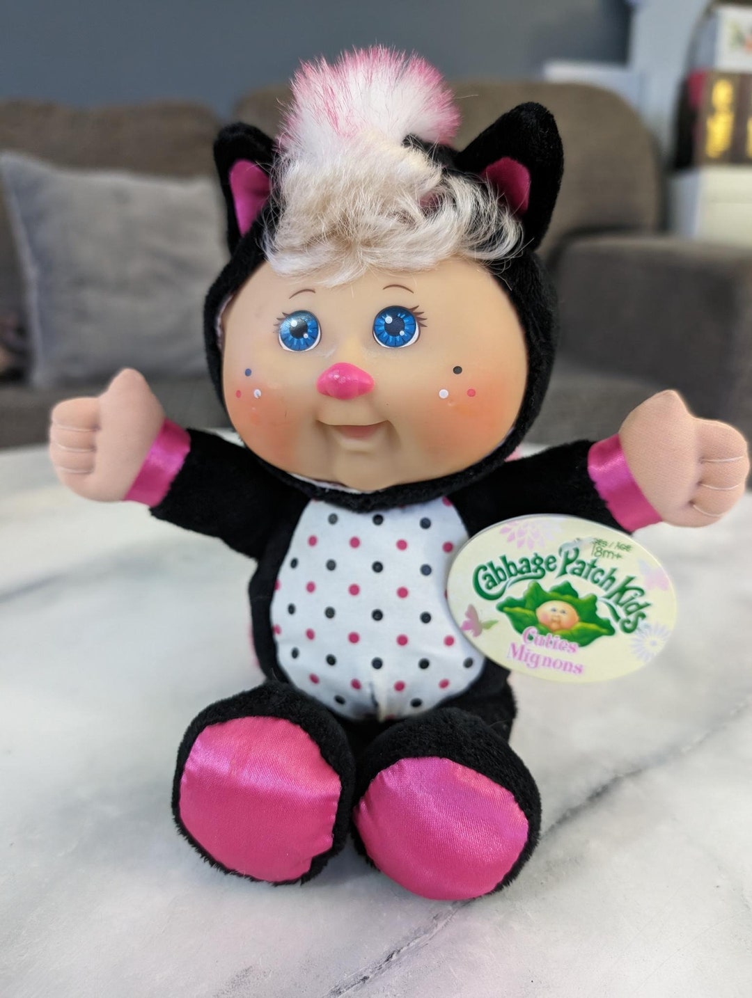 Cabbage Patch Cuties Punk Skunk - Etsy