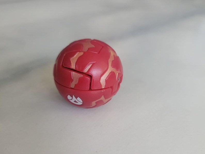 Bakugan Pyrus Fear Ripper 380g - Etsy