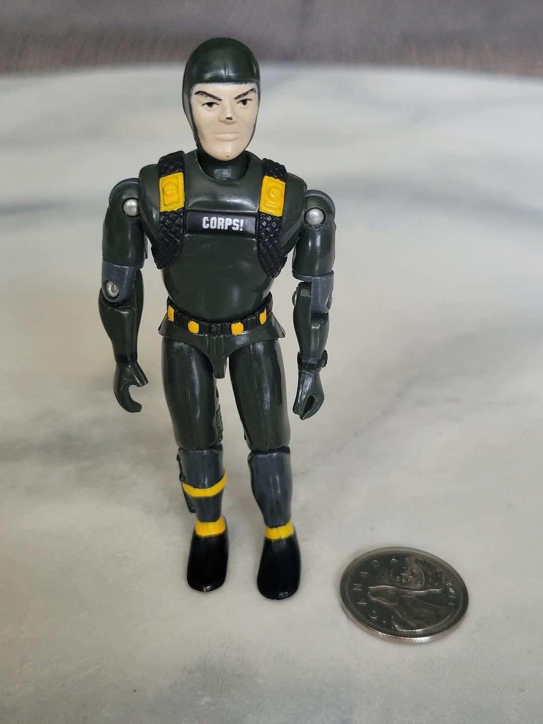 Vintage the Corps! Shark 1986 Action Figure - Etsy