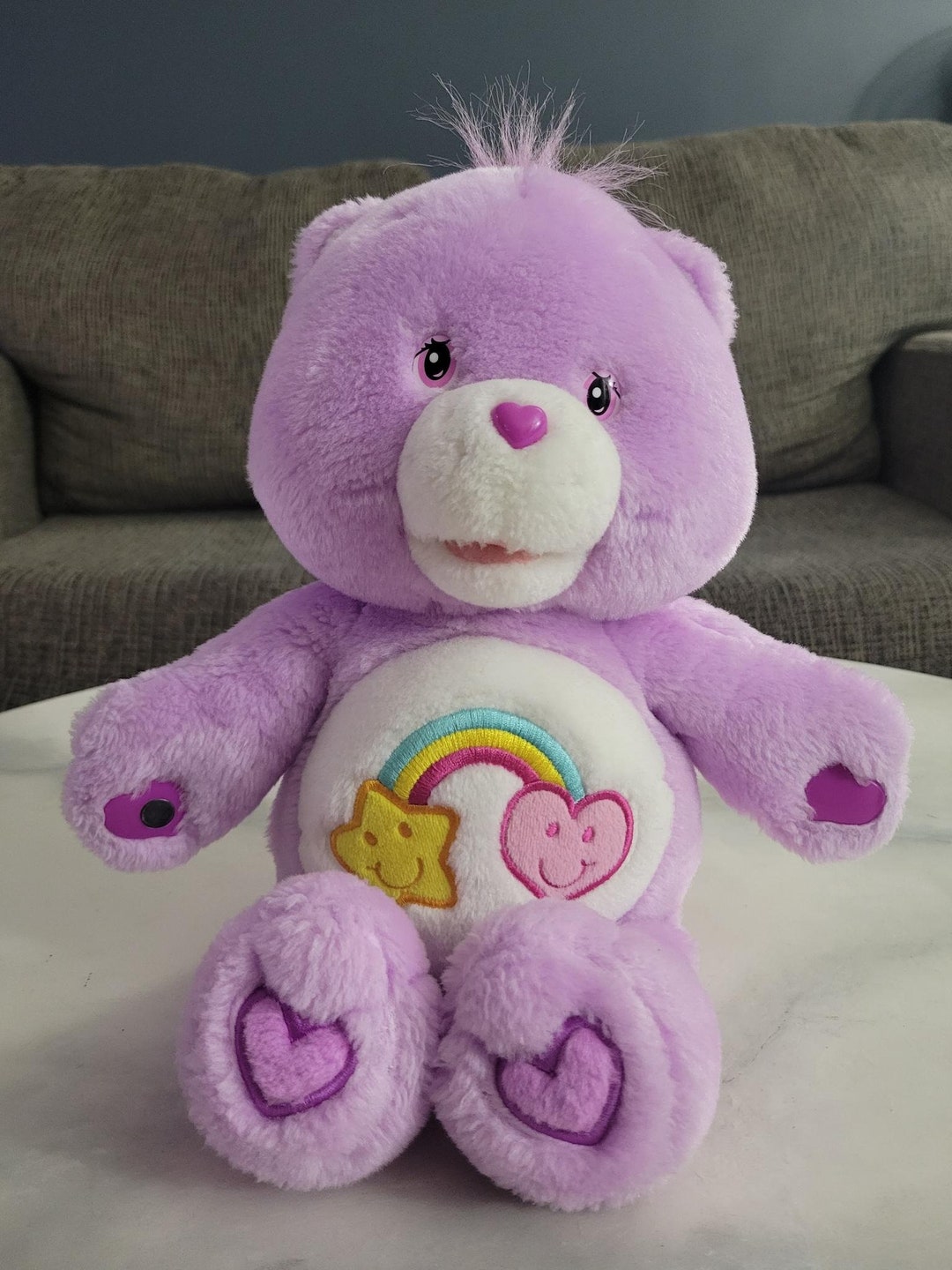 Vintage 2004 Best Friends Singing Care Bear - Etsy