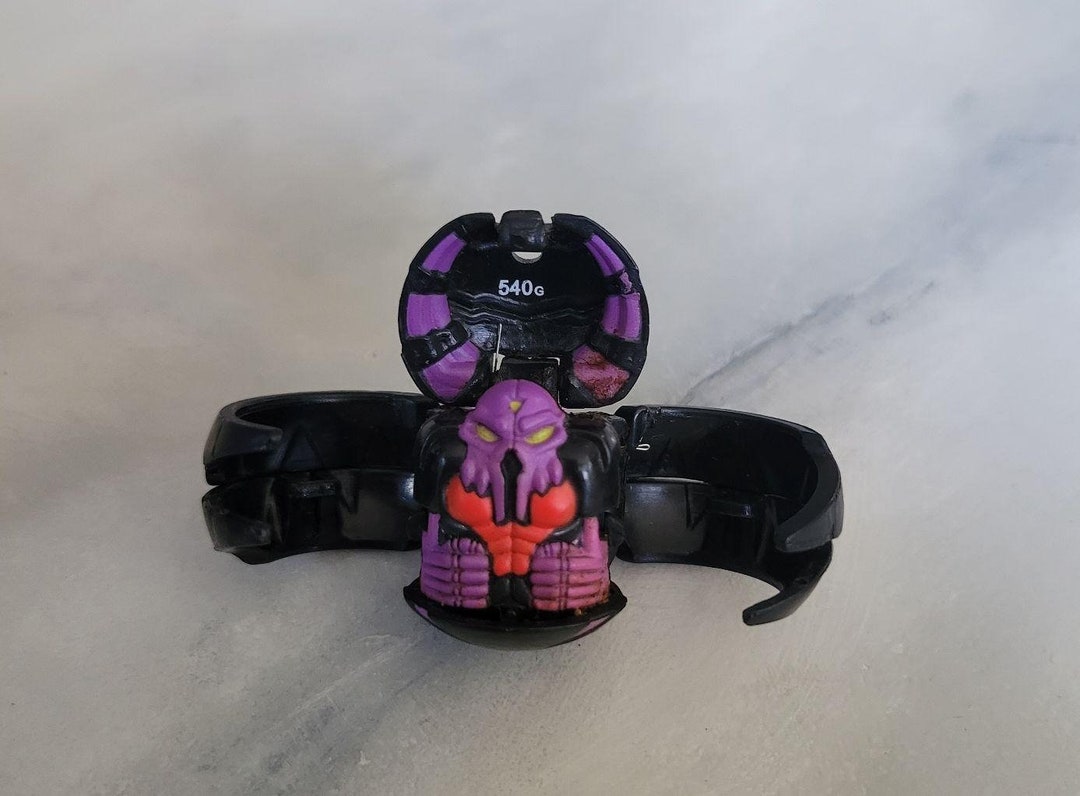Bakugan B1 Darkus Reaper 540g - Etsy