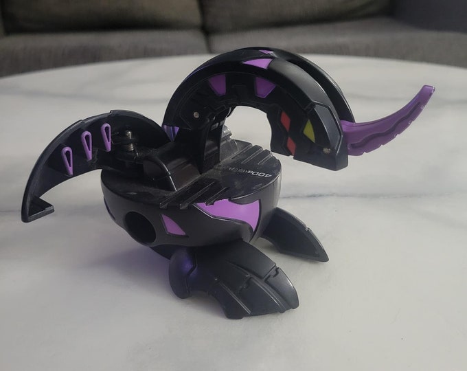 Bakugan Black Darkus XL Dragonoid - Etsy