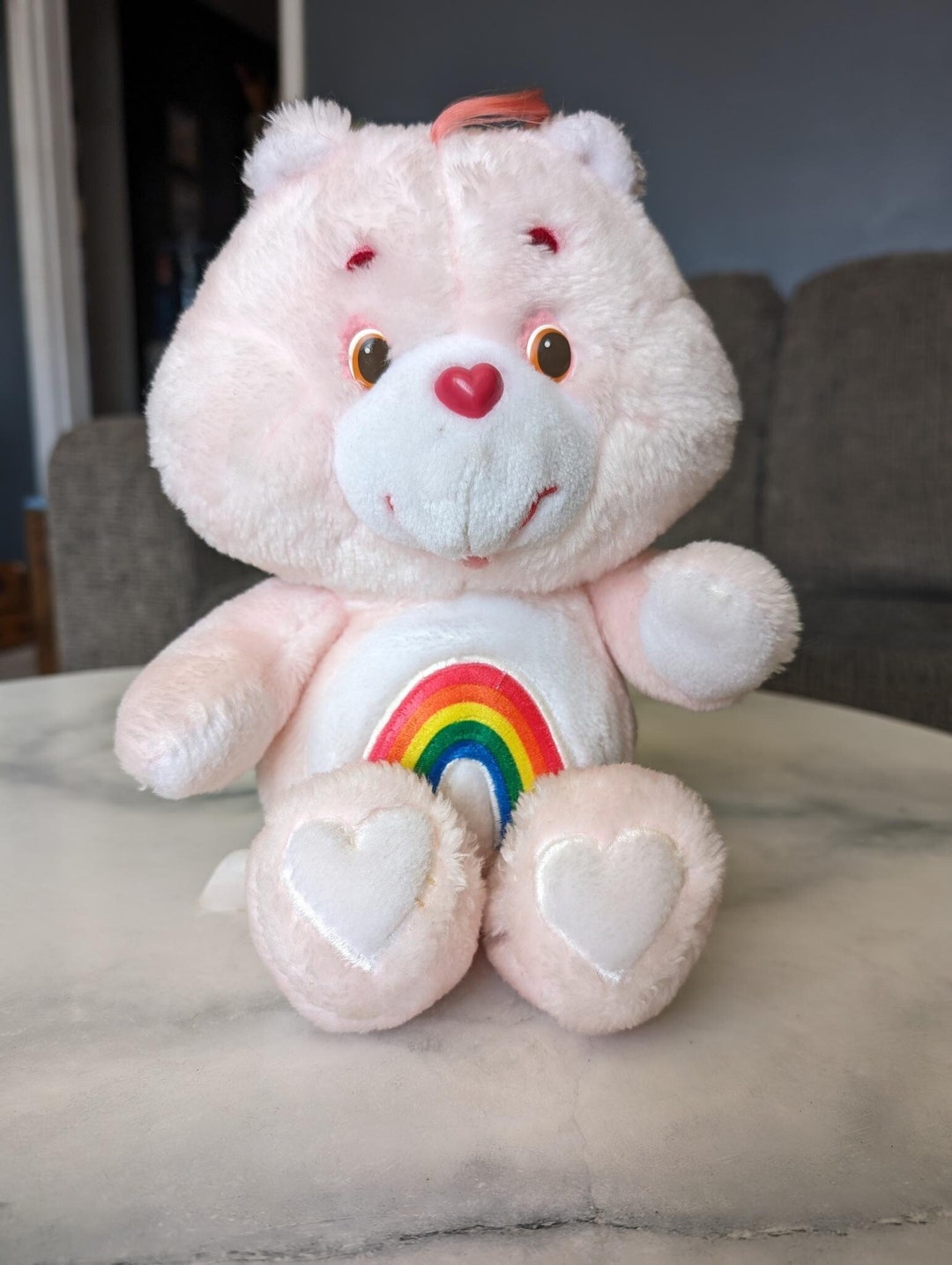 1983 Care Bears Cheer Bear - Etsy