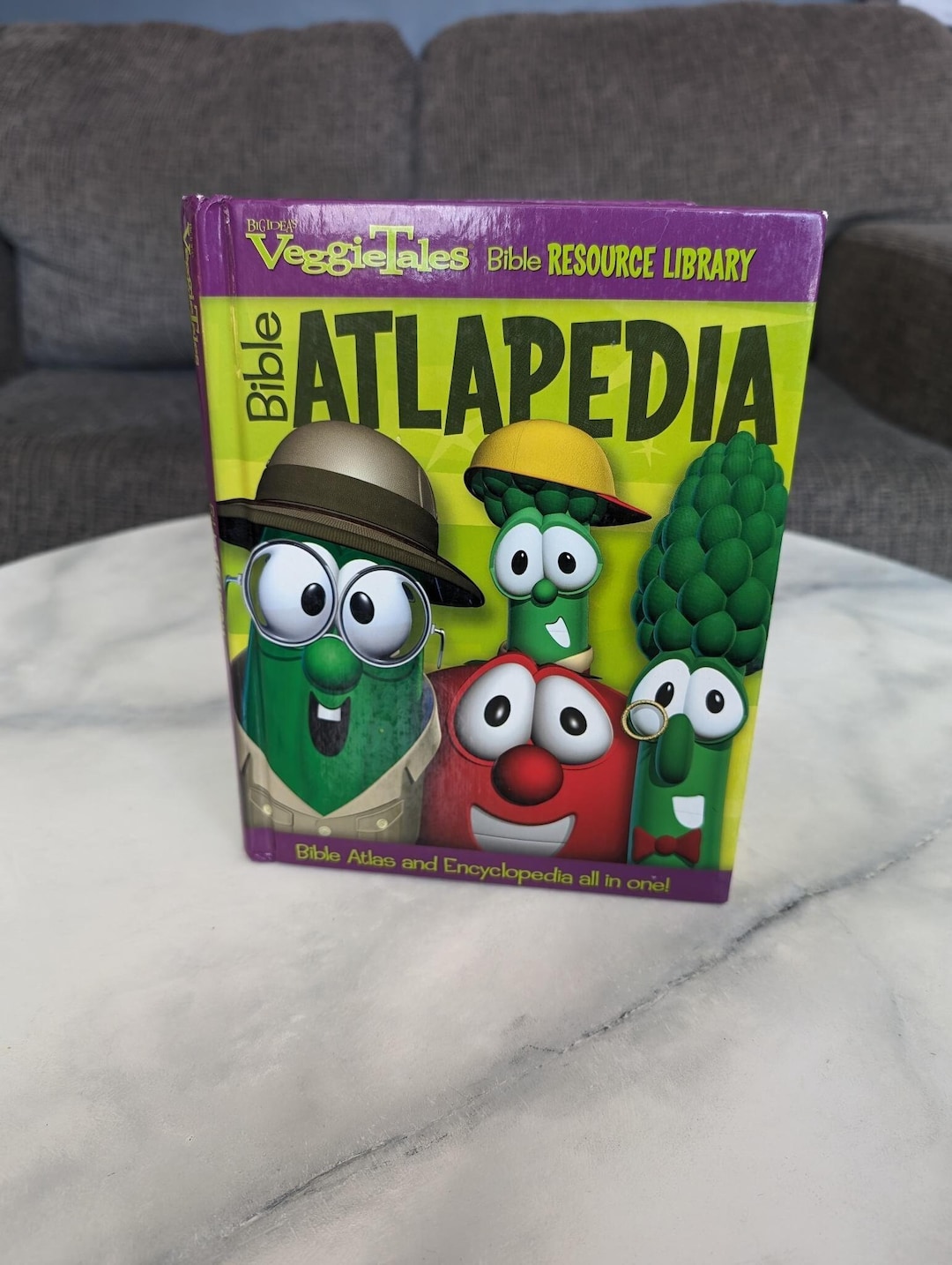 Veggietales Bible Resource Library: Bible Atlapedia by Cindy Kenney - Etsy