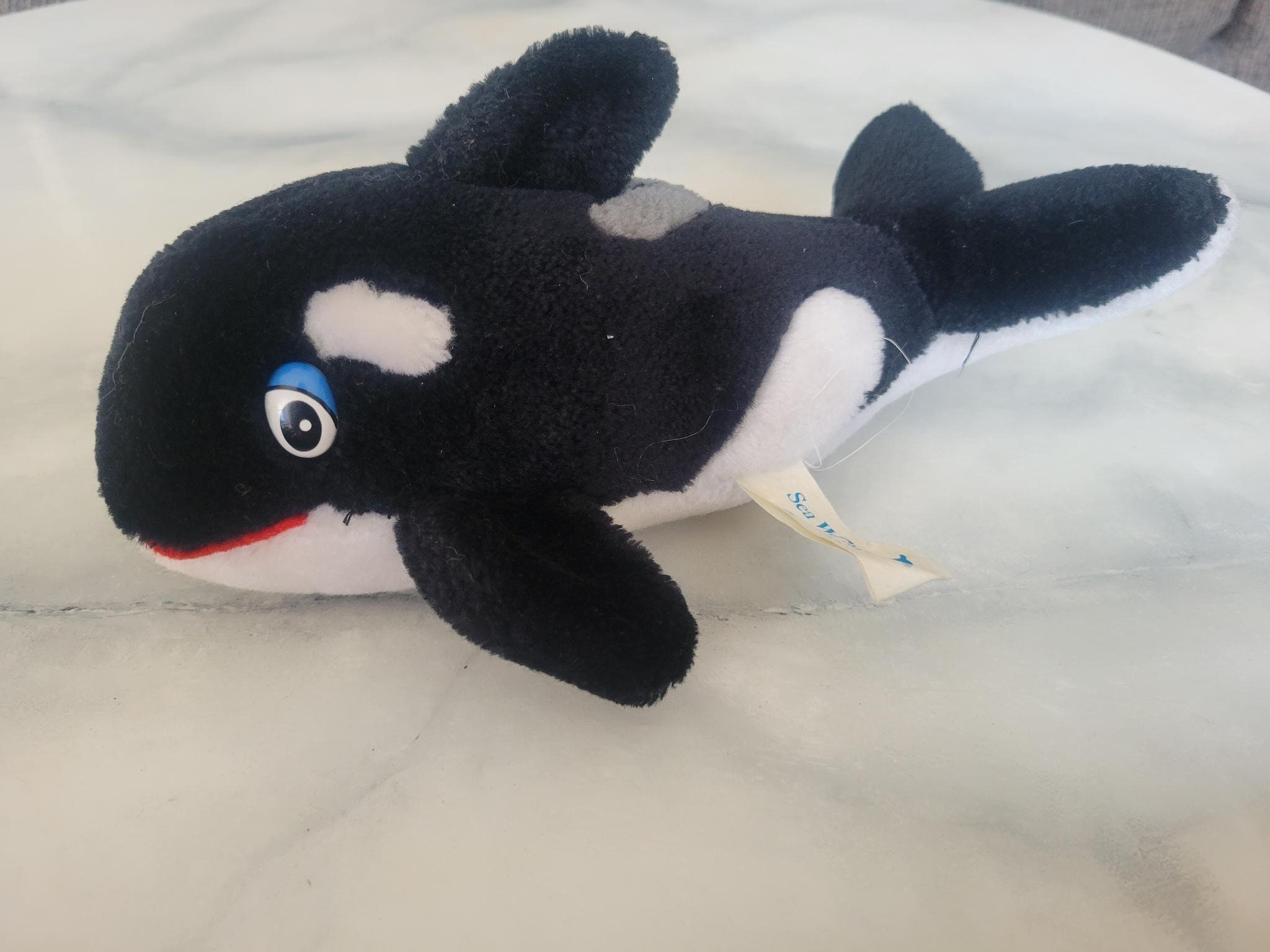 Vintage Sea World Shamu 9 Inch Plush - Etsy Australia