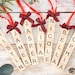 Custom Scrabble Letter Name Ornaments Christmas Ornament Timeless Gift ...