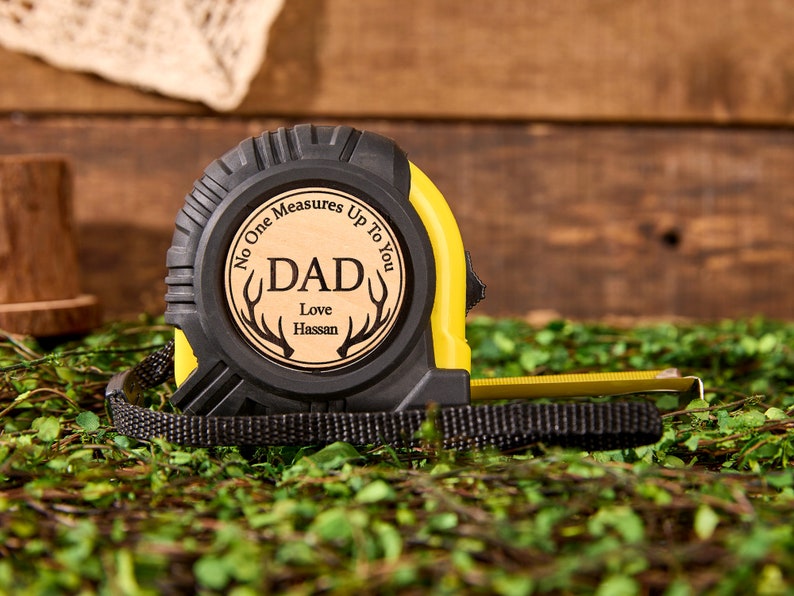 Tape Measure No One Measures up Tape Measure Personalized Measuring ...