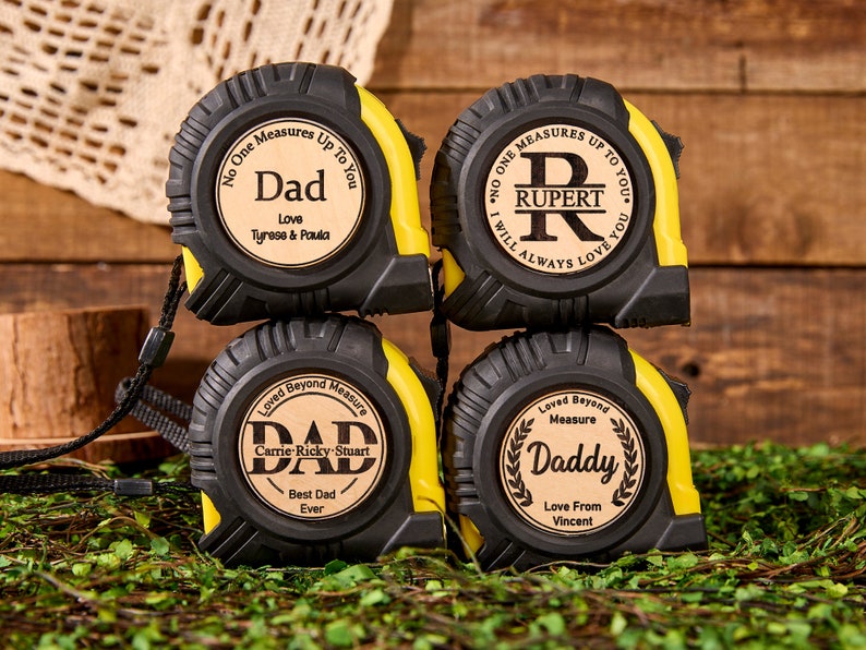 Tape Measure No One Measures up Tape Measure Personalized Measuring ...