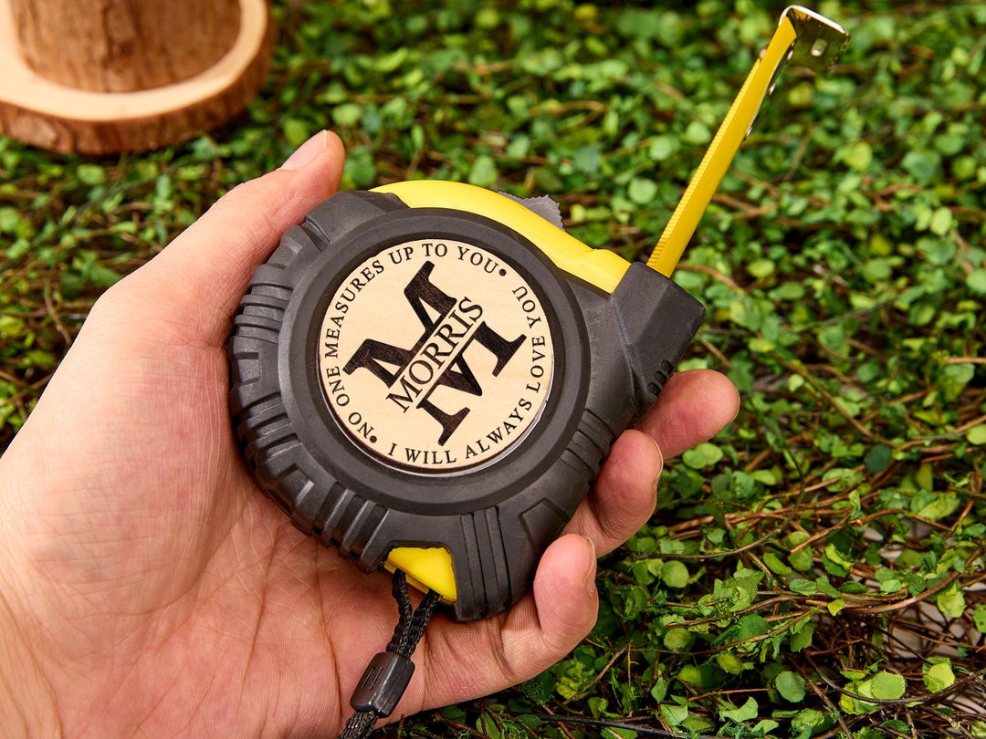 Tape Measure No One Measures up Tape Measure Personalized Measuring ...