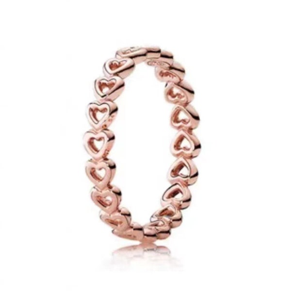 Pandora Rose Gold - Etsy