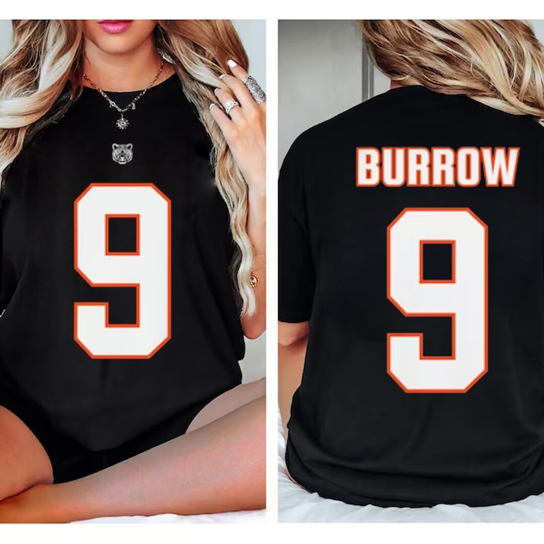 Joe Burrow Cincinnati T-shirt Joe Burrow Sweatshirt Sports - Etsy