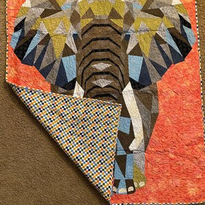 Elephant Abstractions by Violet Craft - Etsy