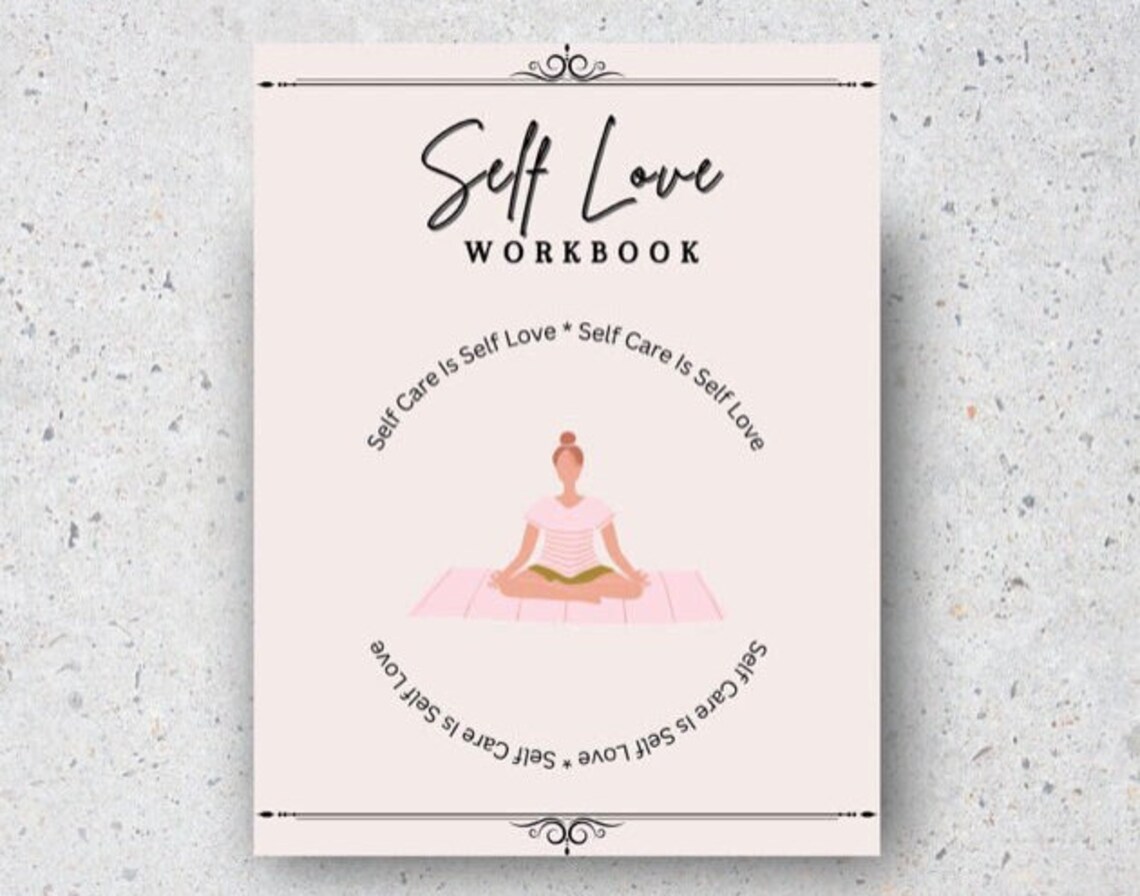 Self Love Workbook, Self Love Journal, Mental Health Journal, Self Love ...
