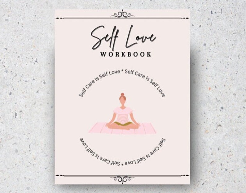 Self Love Workbook, Self Love Journal, Mental Health Journal, Self Love ...