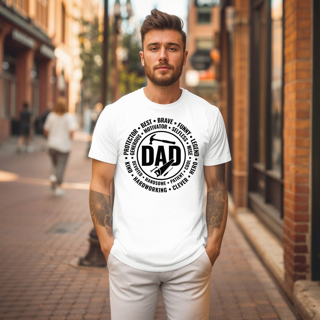 Thoughtful Dad Graphic Tee - Father's Day Gift - Etsy