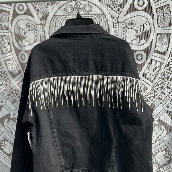 Fringe Denim - Etsy