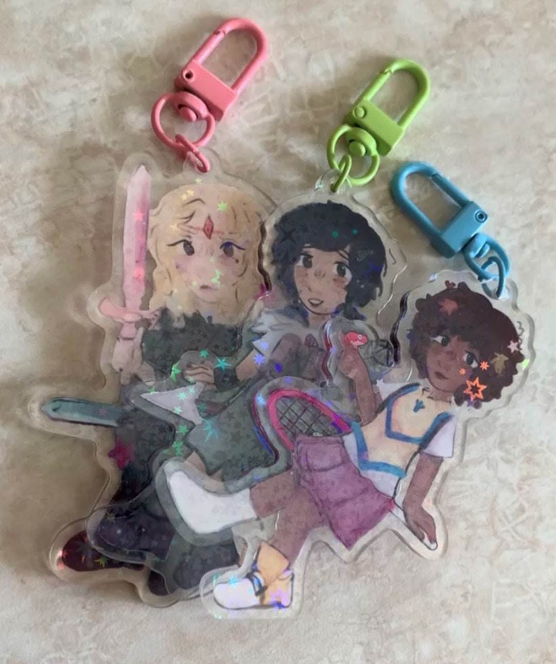 Amphibia Sashannarcy Keychains - Etsy