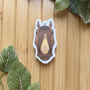 Horse Snoots Sticker Gifts for Equestrians and Horse Lovers - Etsy