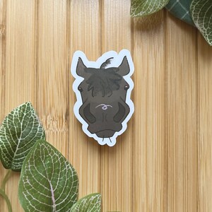 Horse Snoots Sticker Gifts for Equestrians and Horse Lovers - Etsy