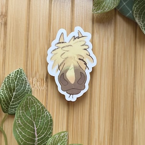 Horse Snoots Sticker Gifts for Equestrians and Horse Lovers - Etsy