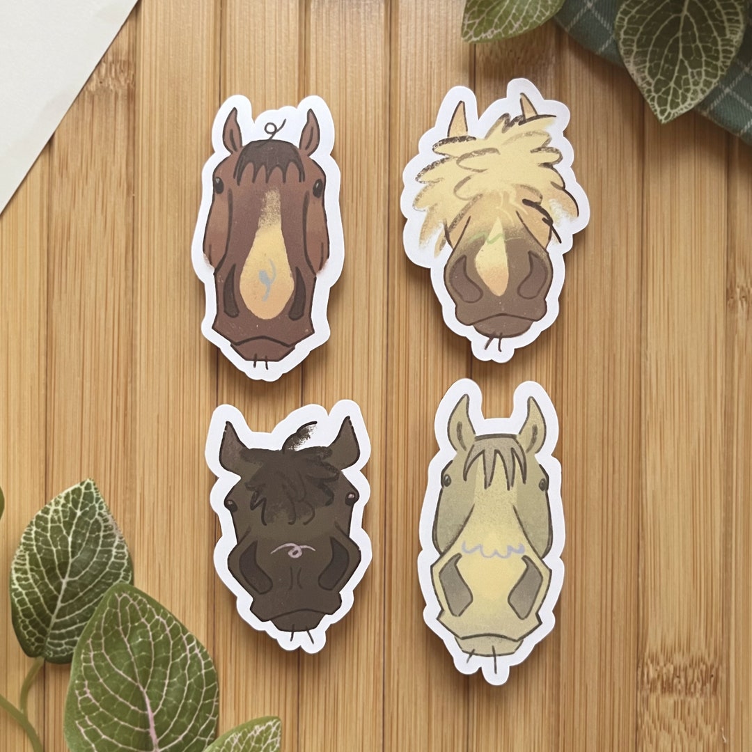 Horse Snoots Sticker Gifts for Equestrians and Horse Lovers - Etsy