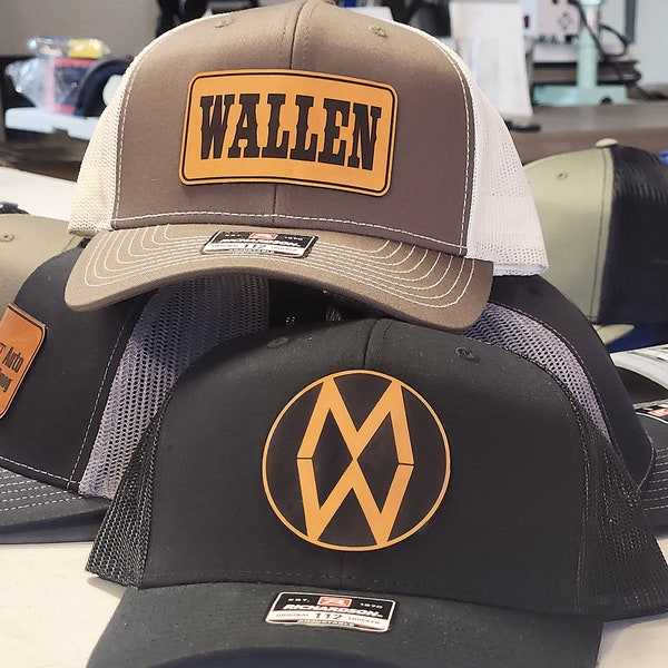 Morgan Wallen Logo Hat - Etsy