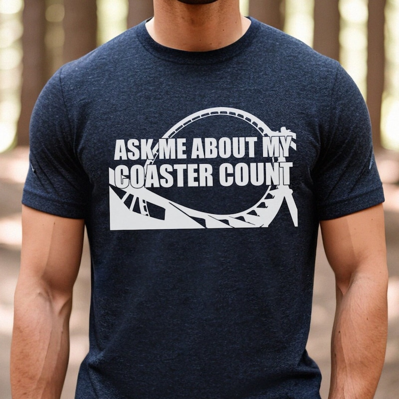 Roller Coaster Shirt - Etsy