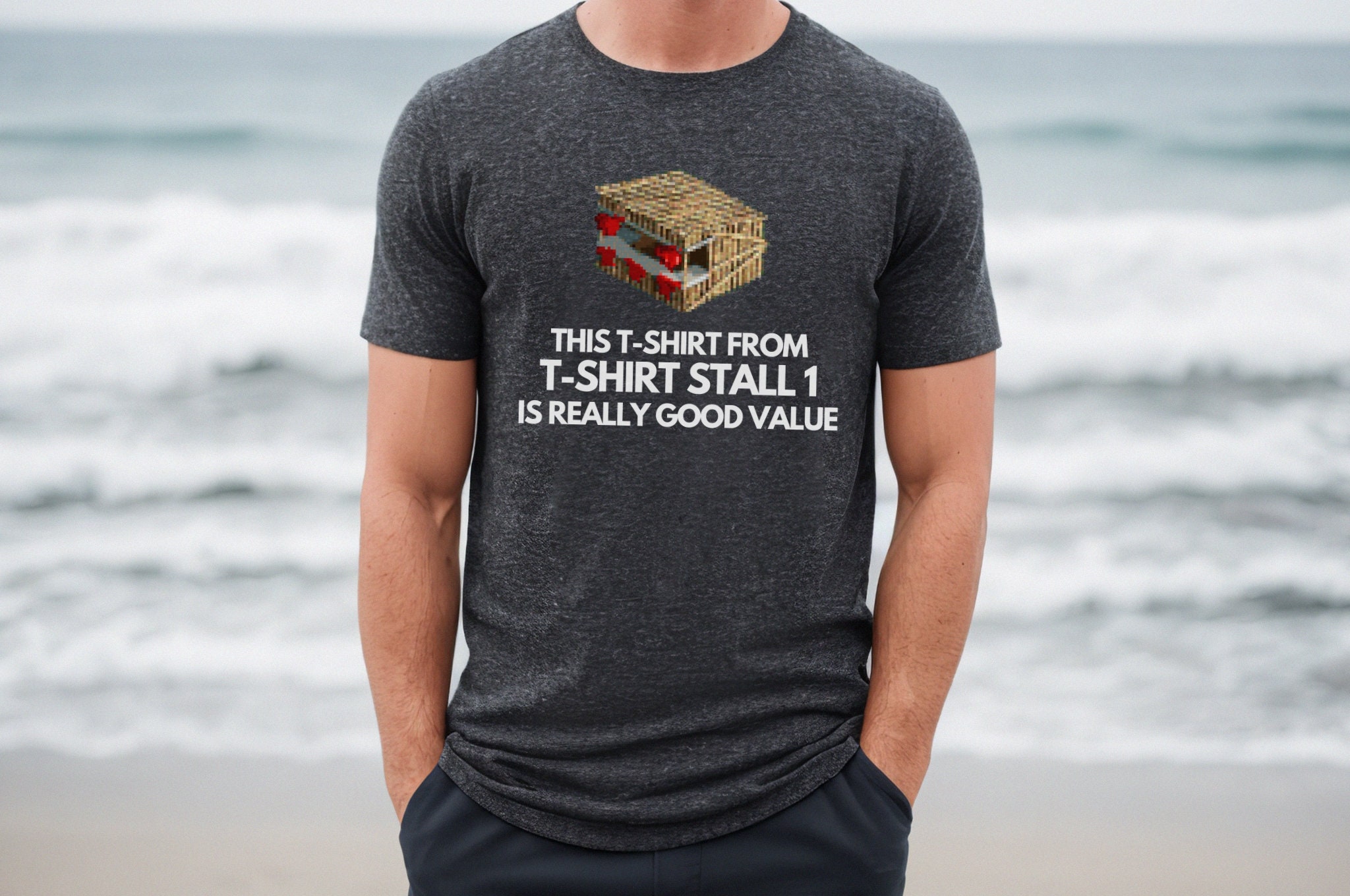 T-shirt Stall 1, Roller Coaster Tycoon Shirt - Etsy