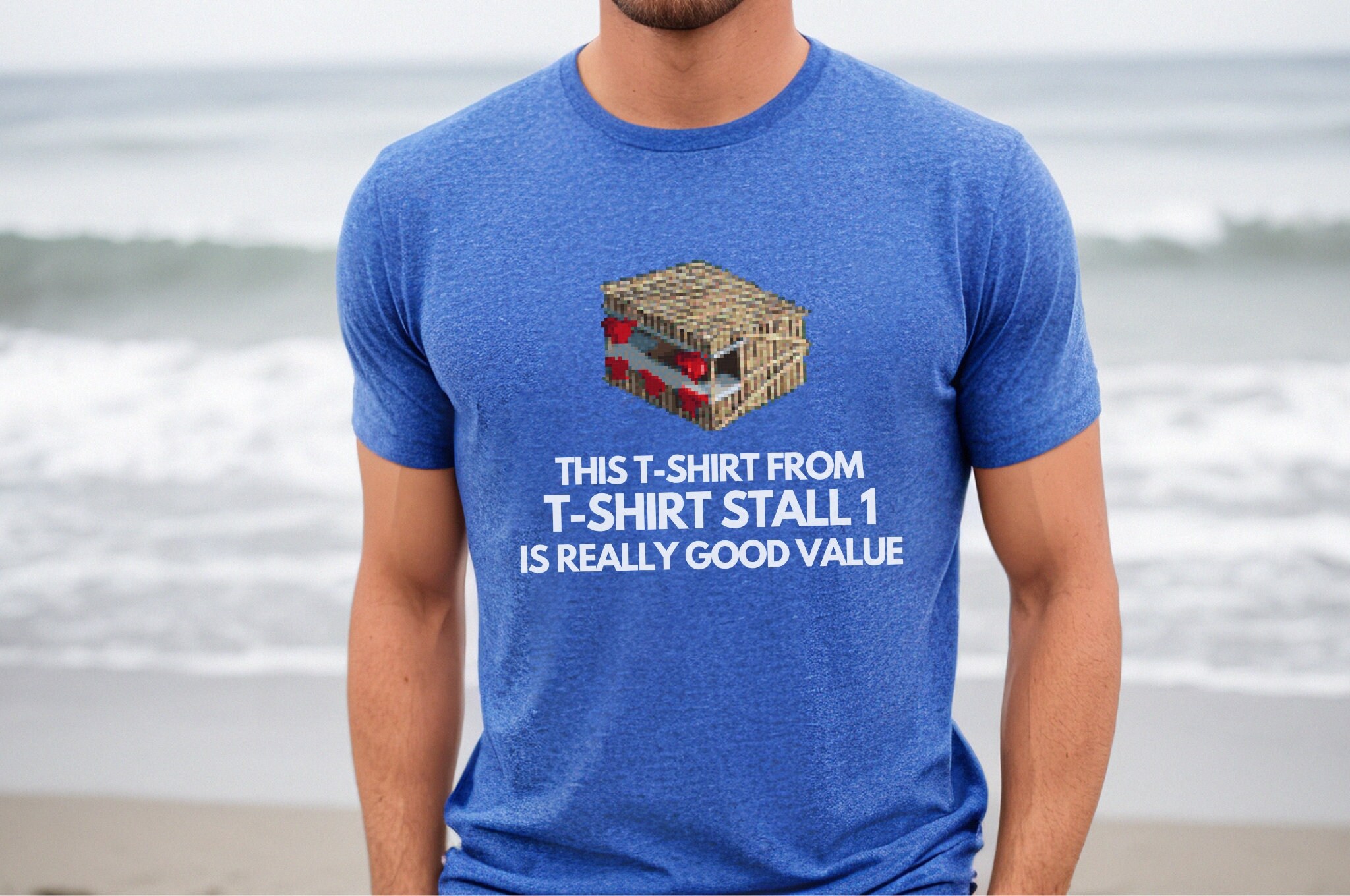 T-shirt Stall 1, Roller Coaster Tycoon Shirt - Etsy