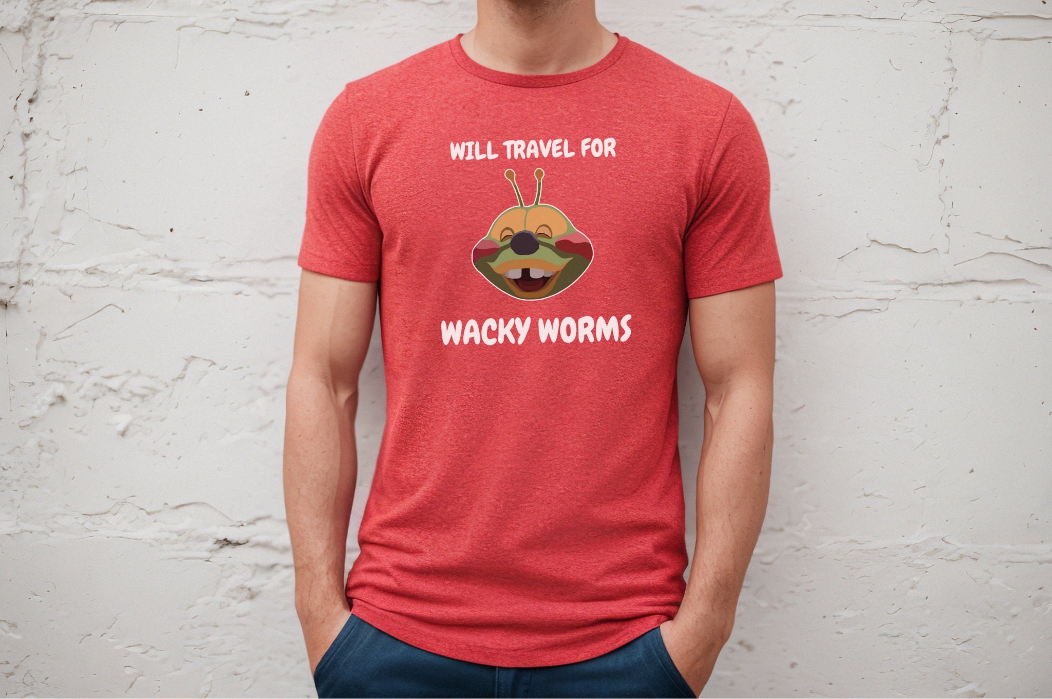 Roller Coaster Tee Shirt, Wacky Worm Coaster - Etsy