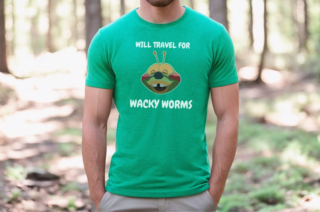 Roller Coaster Tee Shirt, Wacky Worm Coaster - Etsy