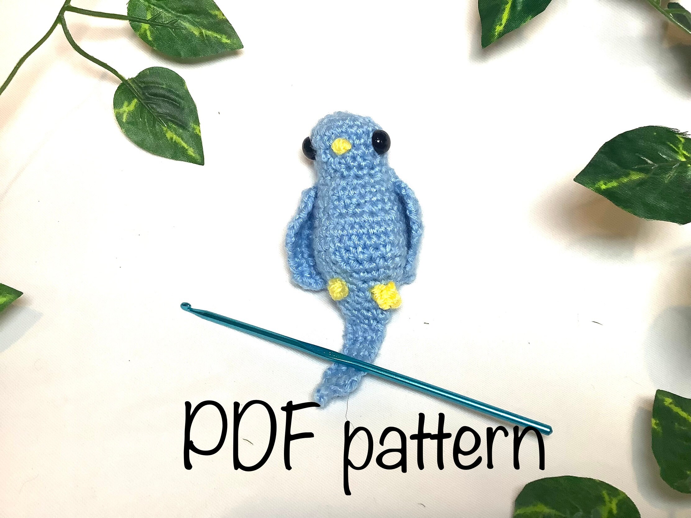 Songbird Crochet Pattern - Etsy
