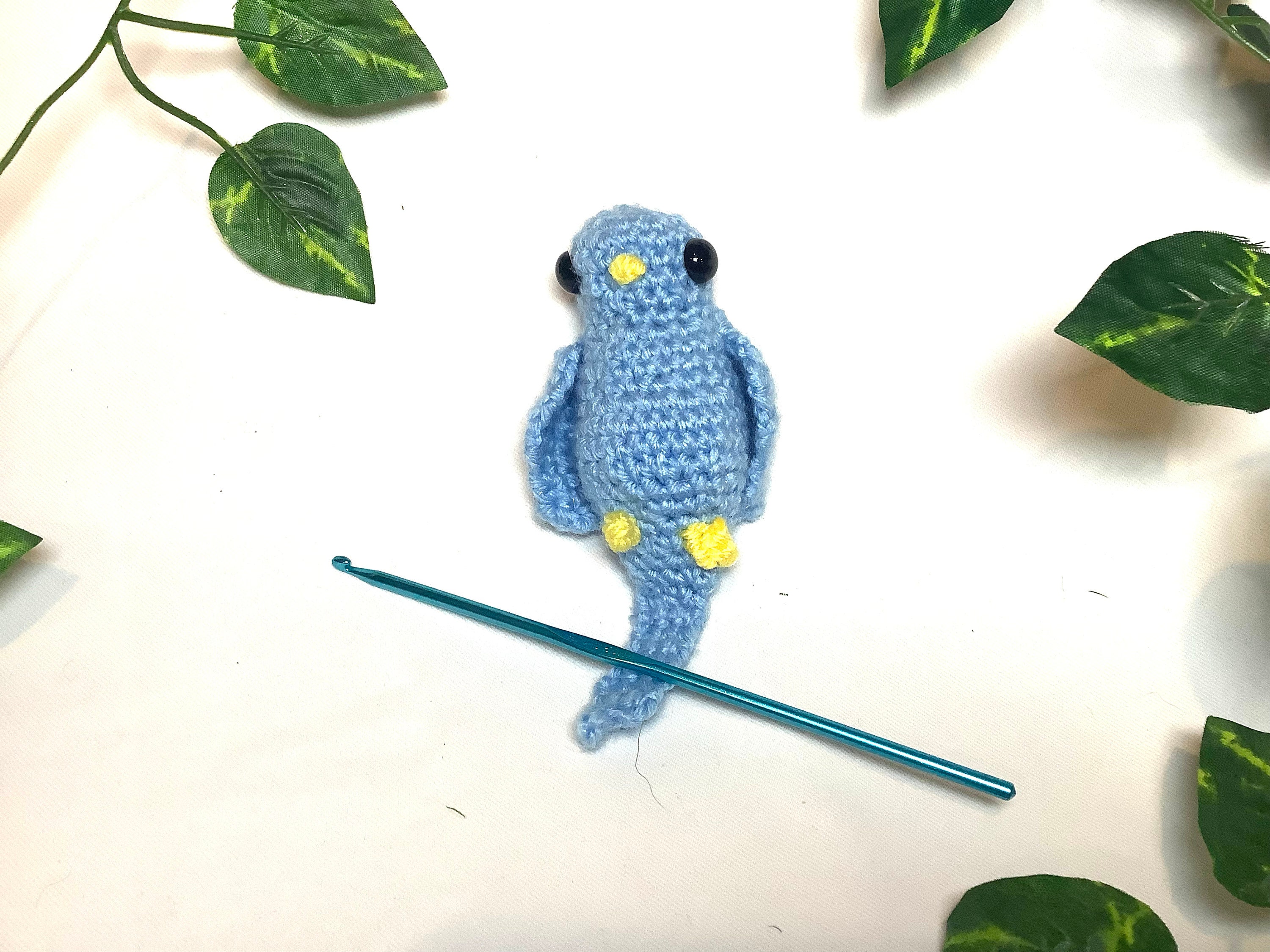 Songbird Crochet Pattern - Etsy
