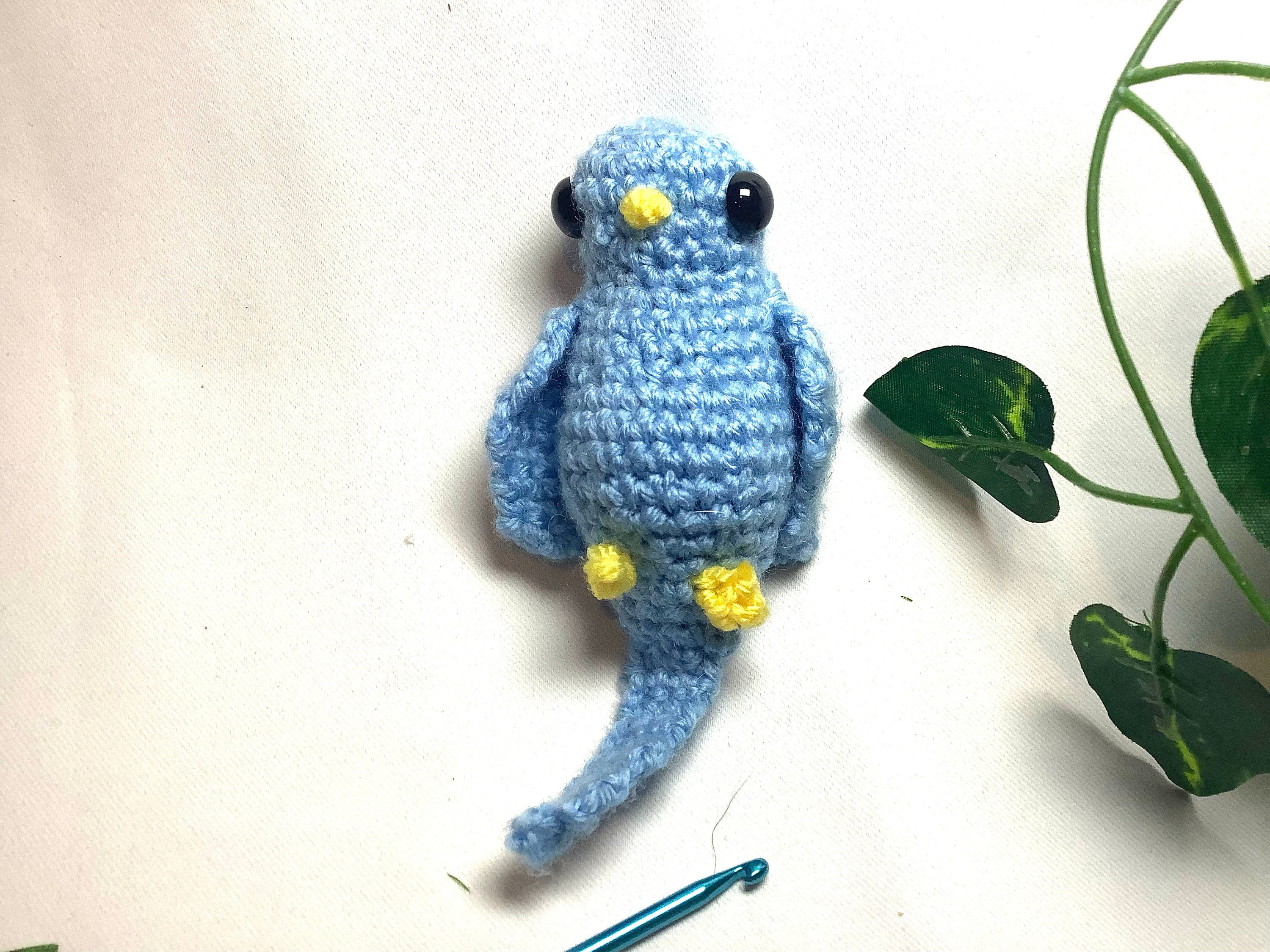 Songbird Crochet Pattern - Etsy