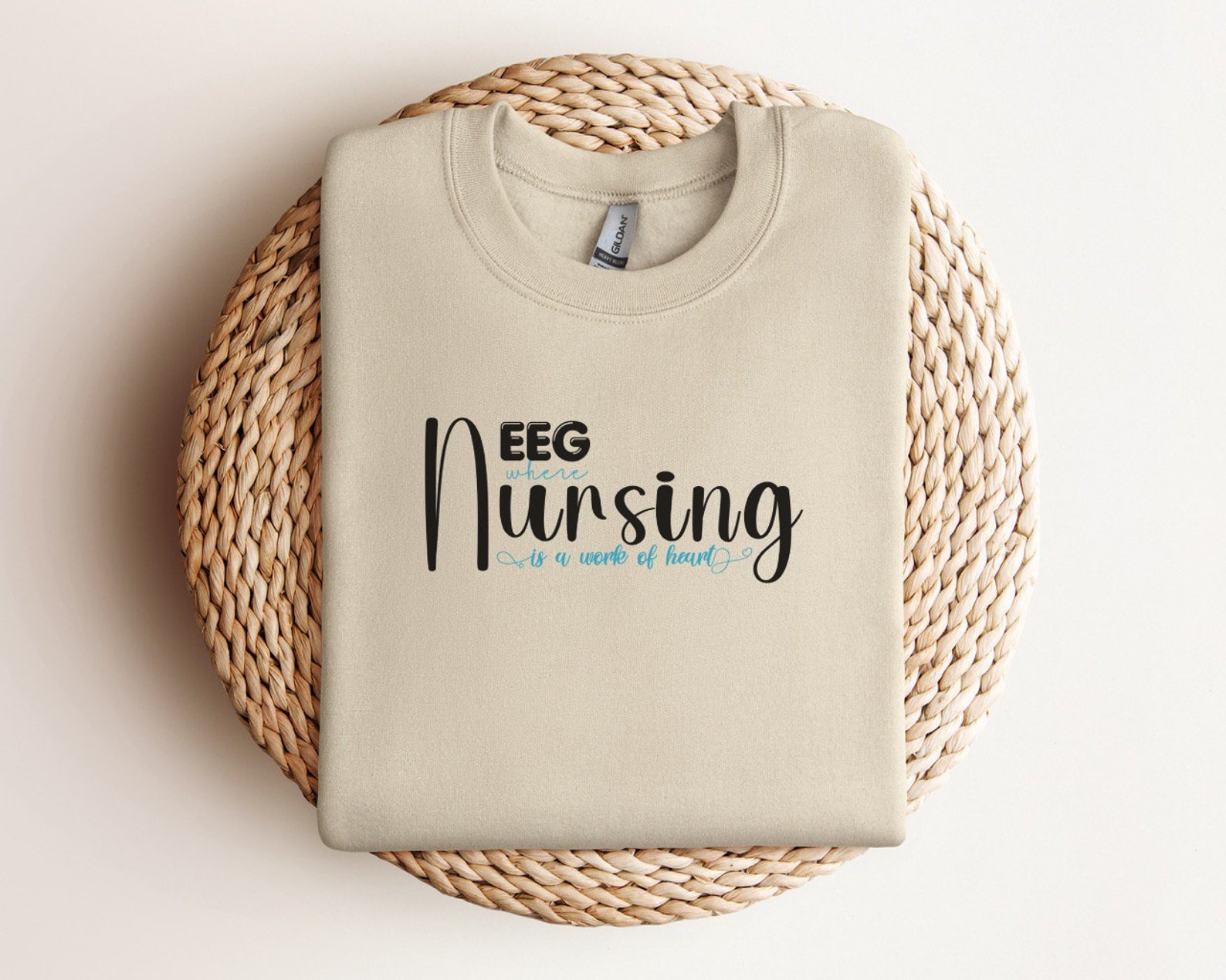 EEG T-shirt, EEG Nurse Shirt, EEG Nurse Gift, Nurse Appreciation Gift ...